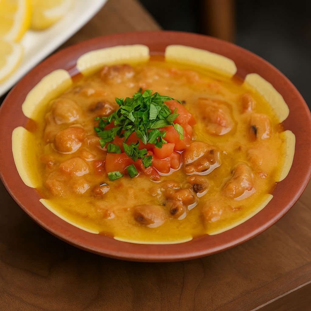 صحن فول – مطعم ليالي السعد